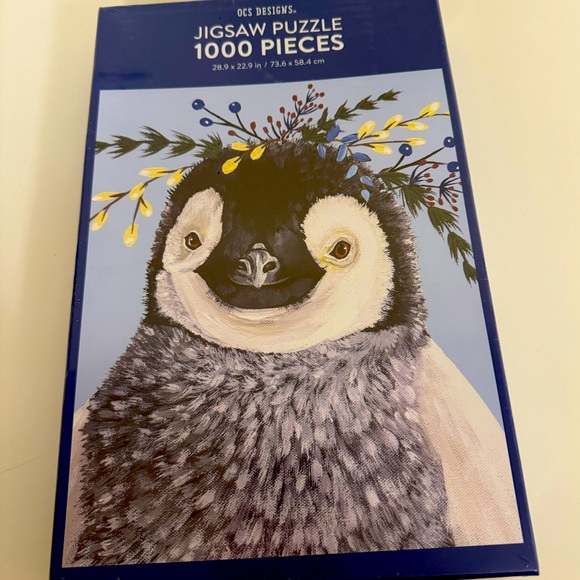 OCS Designs | Games | Sealed 00 Piece Penguin Jigsaw Puzzle Ocs Designs ...